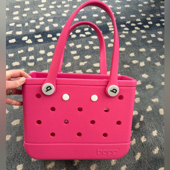 BOGG BAG | Bags | Bogg Pink Tote Small | Poshmark